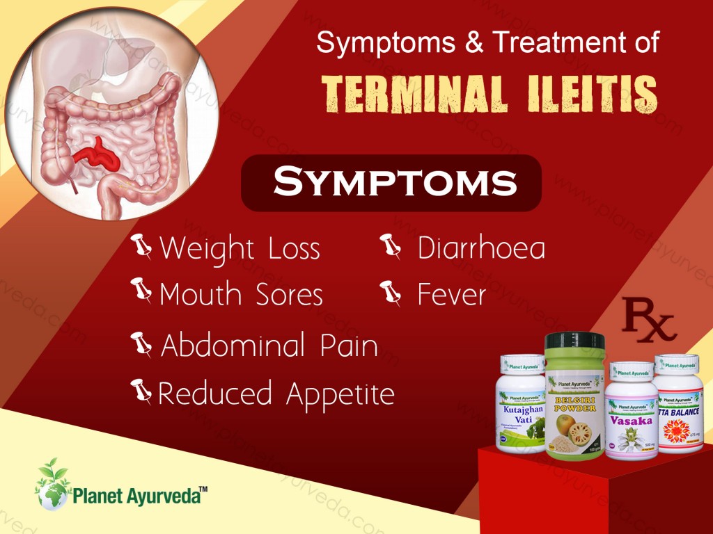 Treatment of Terminal Ileitis in Ayurveda