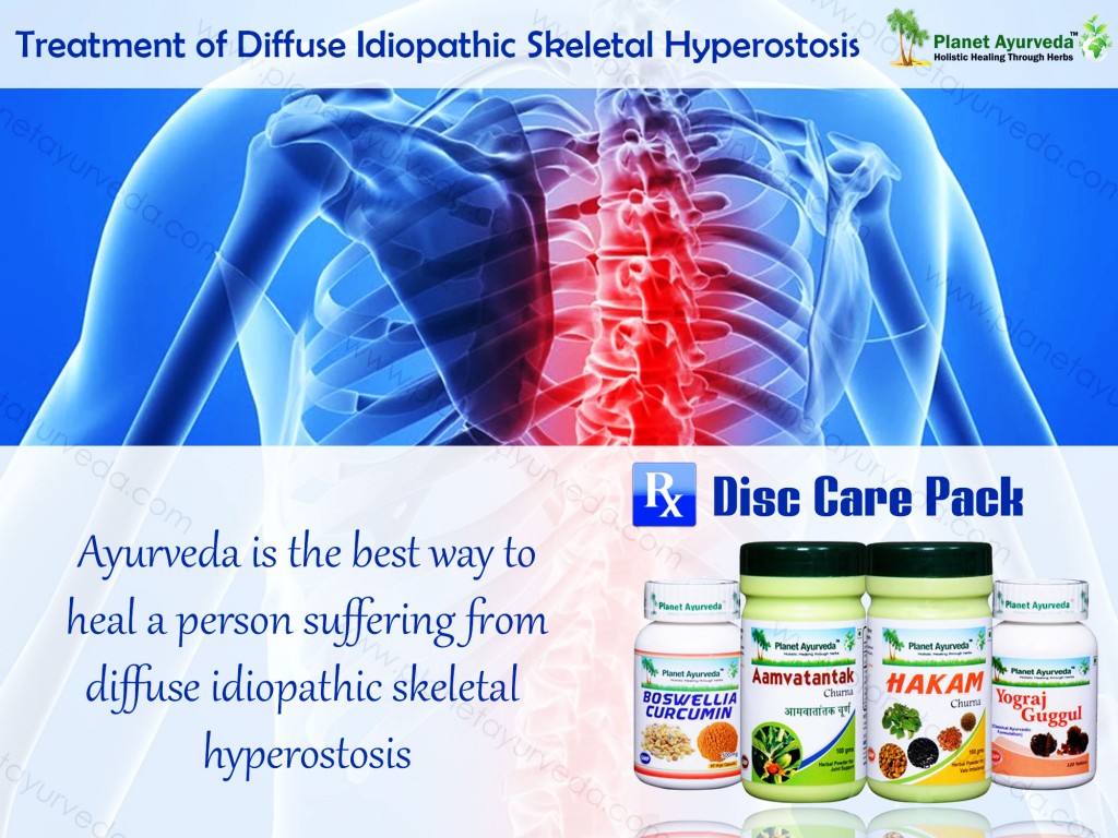 Ayurvedic Treatment of Diffuse Idiopathic Skeletal Hyperostosis (DISH ...